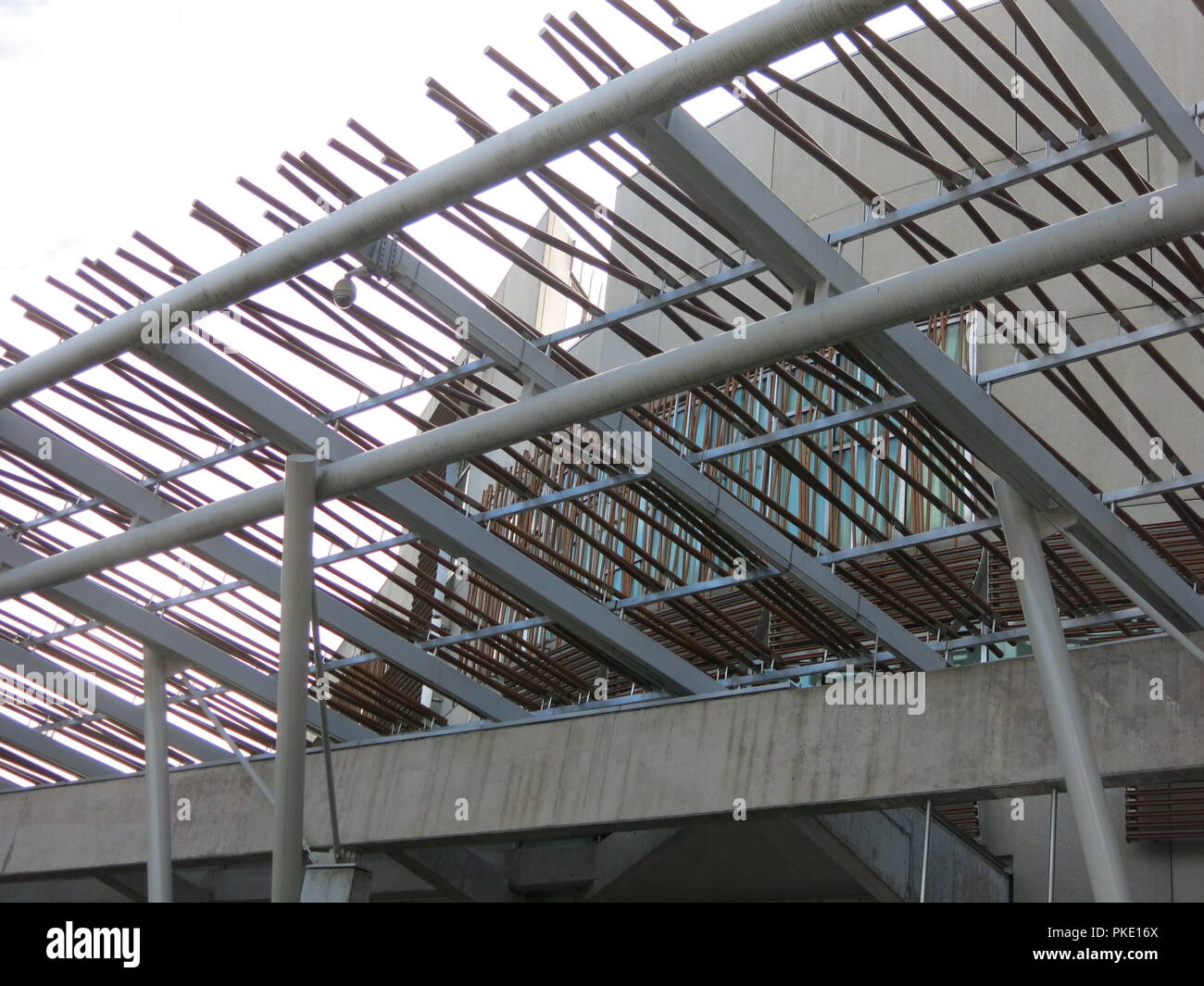 At 14 years old, the Scottish Parliament Building still looks a ...