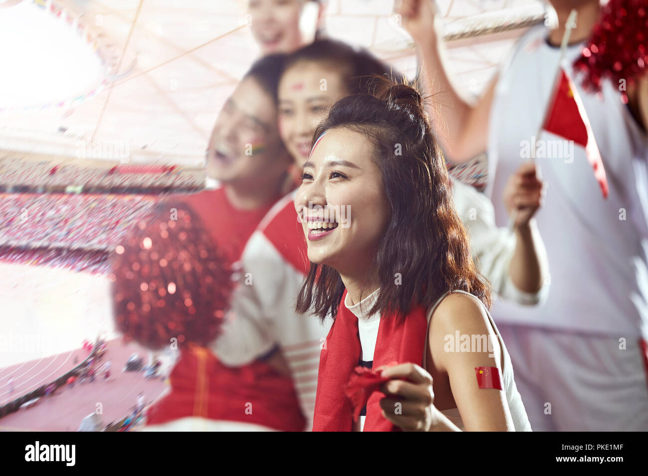 World Cup Body Paint Fans