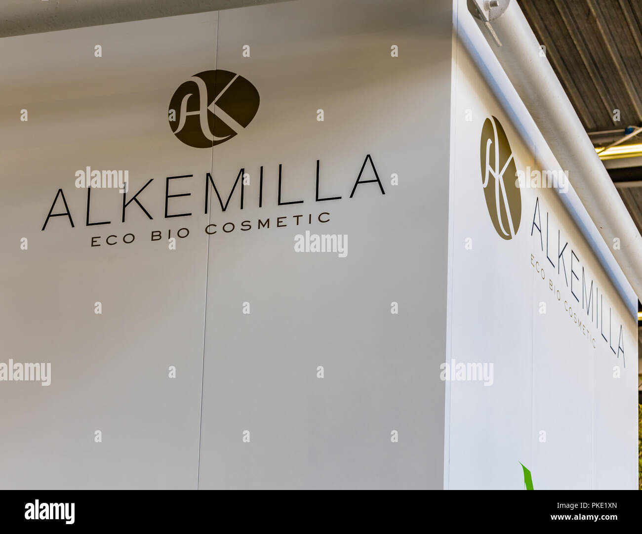 Logo bio cosmetic hi-res stock photography and images - Alamy