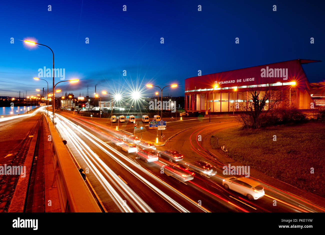 Royal standard de liege hi-res stock photography and images - Alamy