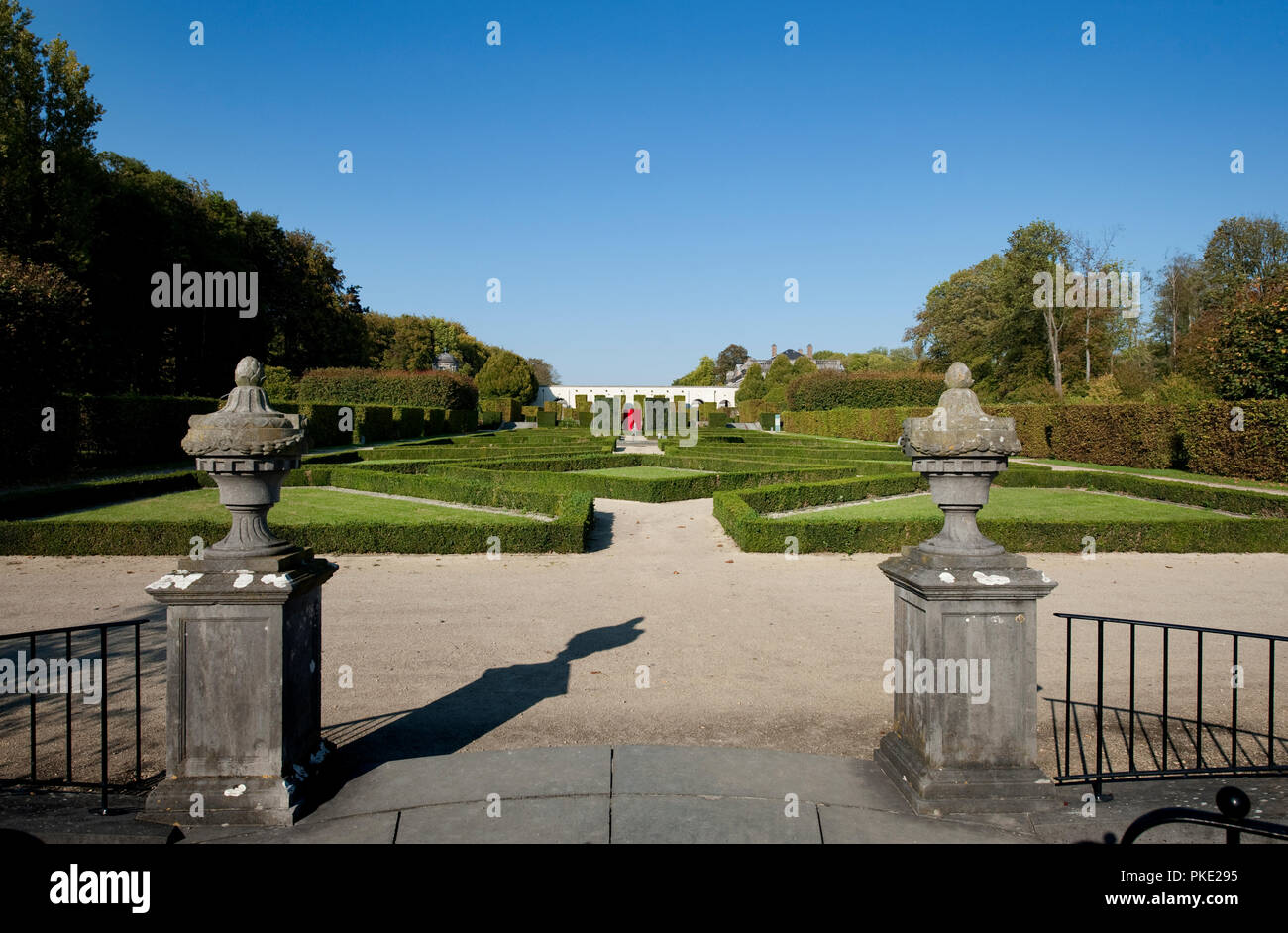 The 18th century Château of Seneffe, designed by Laurent-Benoît Dewez ...