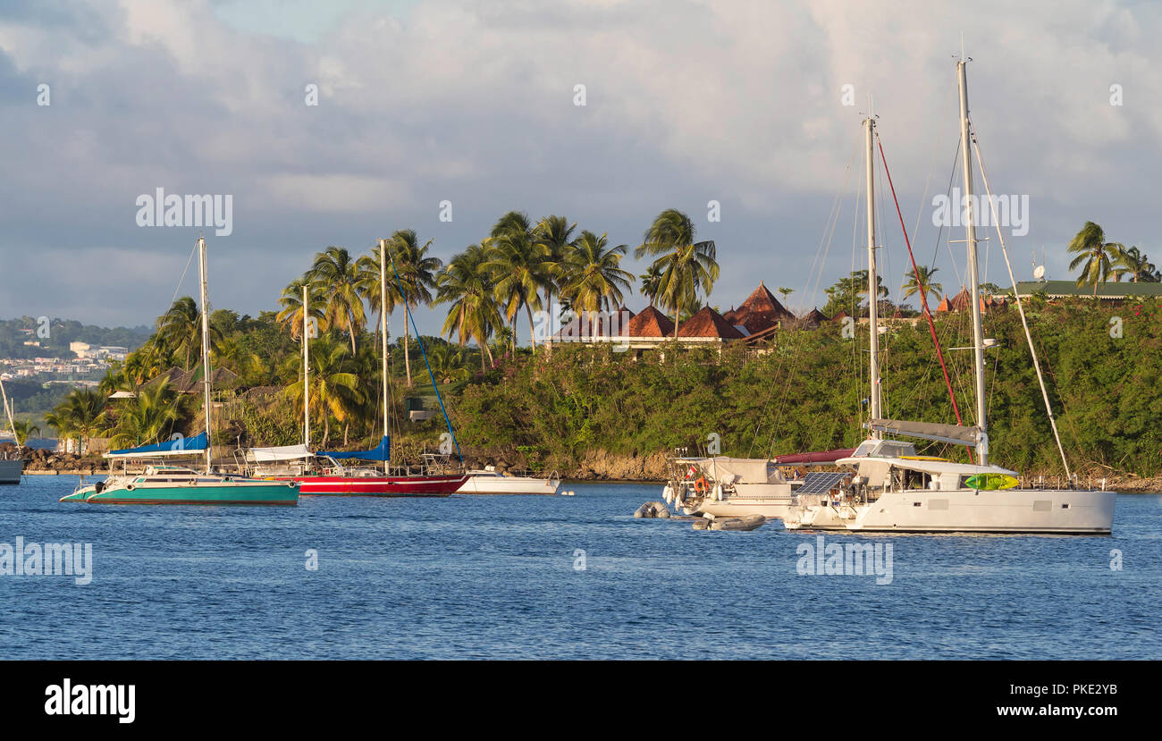 Panoramic aerial view anse hi-res stock photography and images - Alamy
