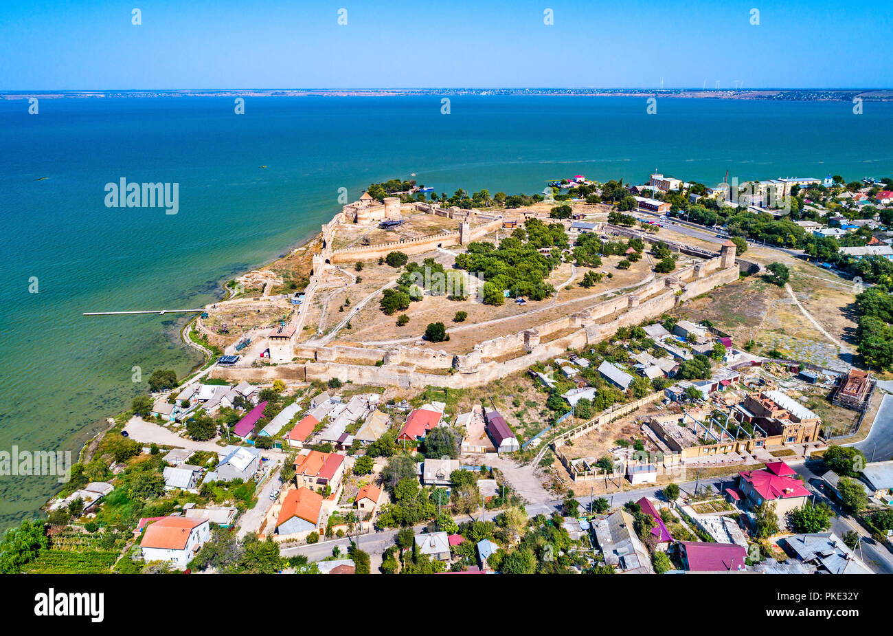 Bilhorod-Dnistrovskyi or Akkerman fortress in Ukraine Stock Photo - Alamy