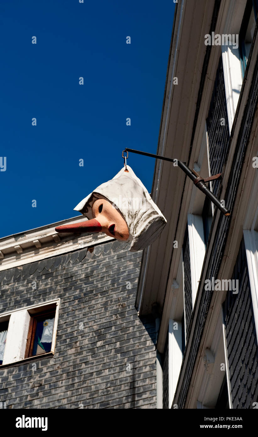 The "Blanc-Moussi" mask, symbol and icon of the carnaval tradition in ...
