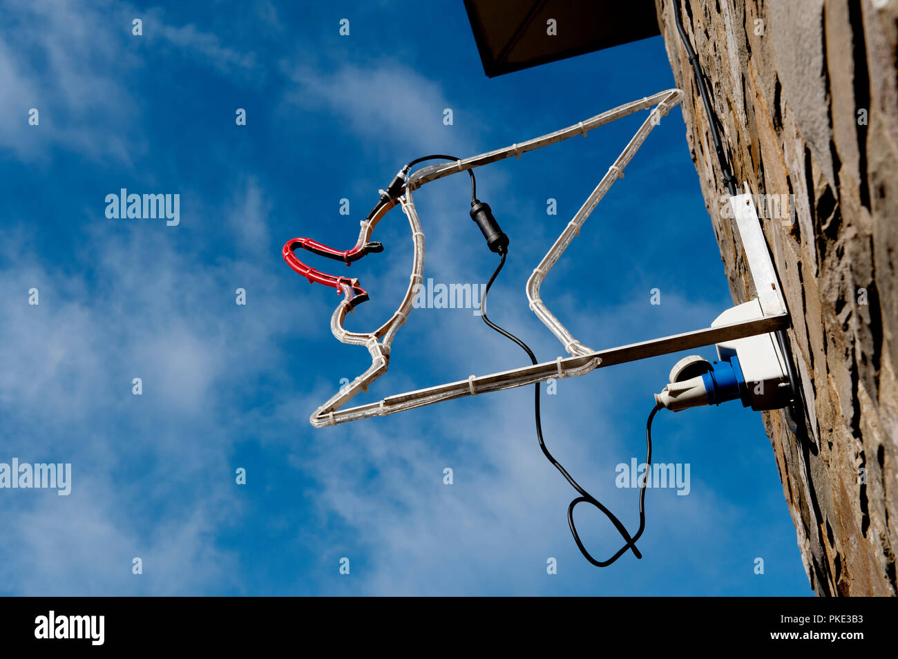 The "Blanc-Moussi" symbol and icon of the carnaval tradition in ...