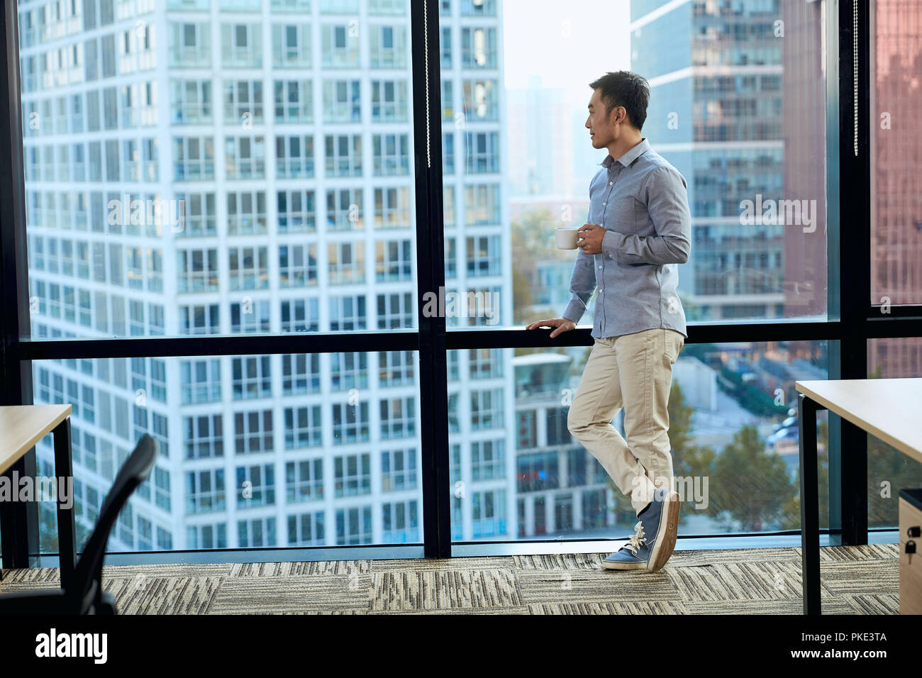 Business men in the office Stock Photo - Alamy