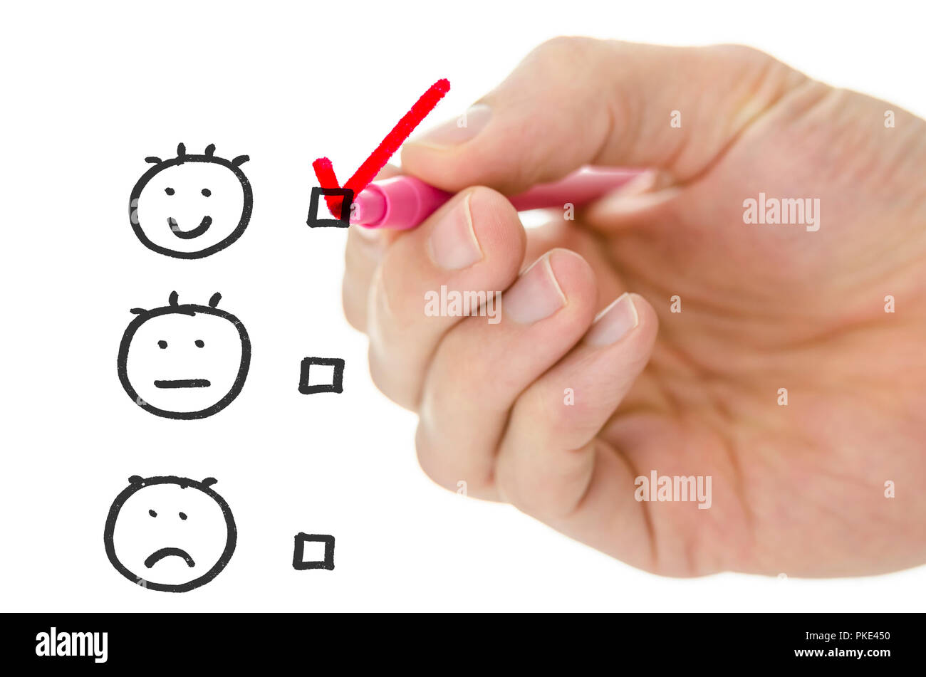 Evaluation form hi-res stock photography and images - Alamy