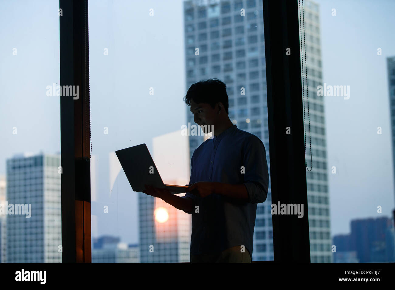 Business men in the office Stock Photo - Alamy