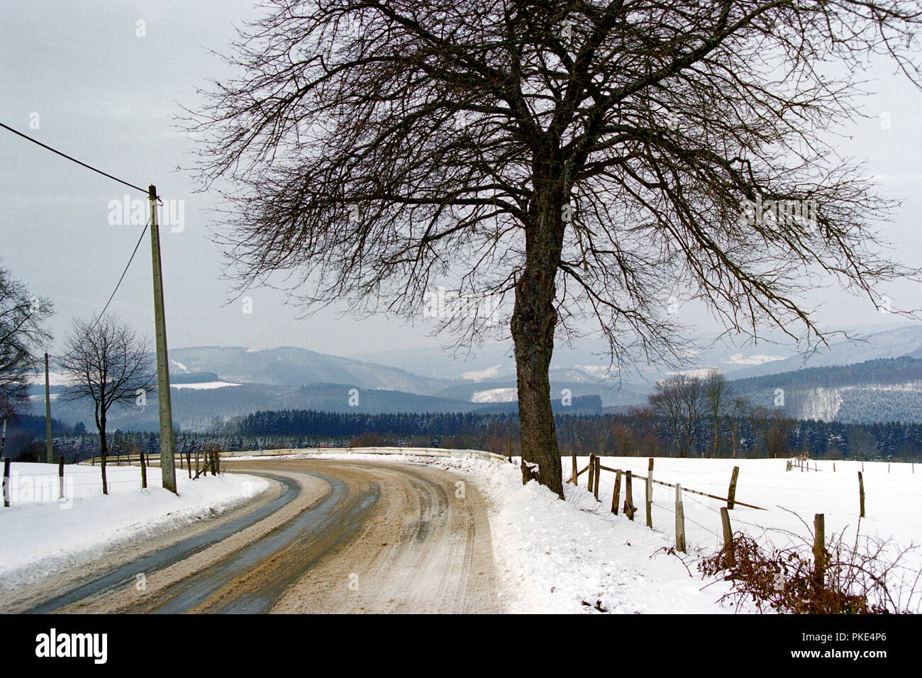 The valleys around val de wanne hi-res stock photography and images - Alamy
