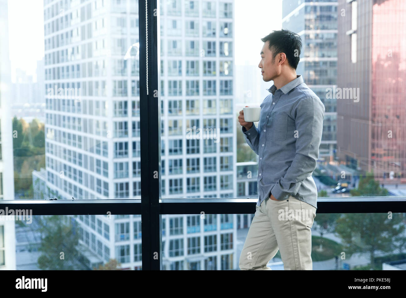 Business men in the office Stock Photo - Alamy