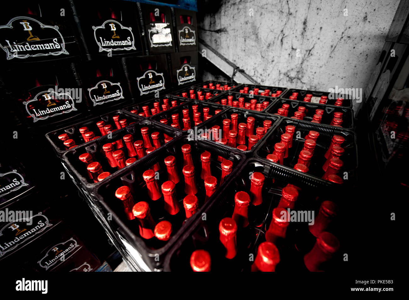 Impressions of the Lindemans family brewery based in Vlezenbeek, most ... Impressions of the Lindemans family brewery based in Vlezenbeek, most ...