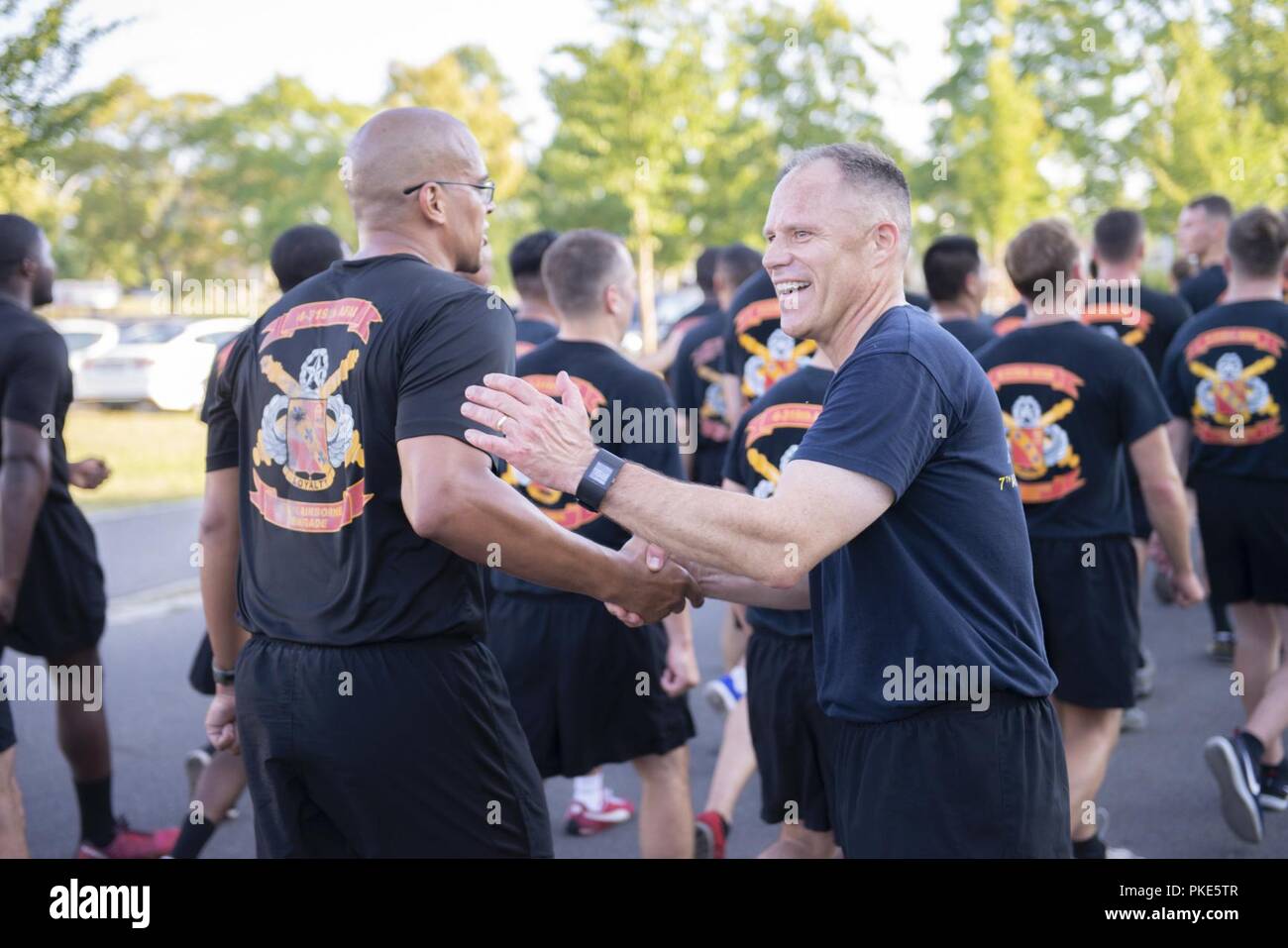 Commanding general of u s 7th army hi-res stock photography and images ...