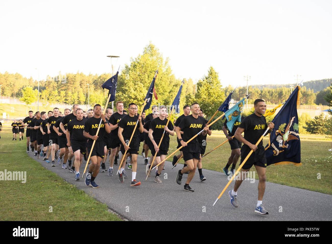 Fourth infantry hi-res stock photography and images - Alamy