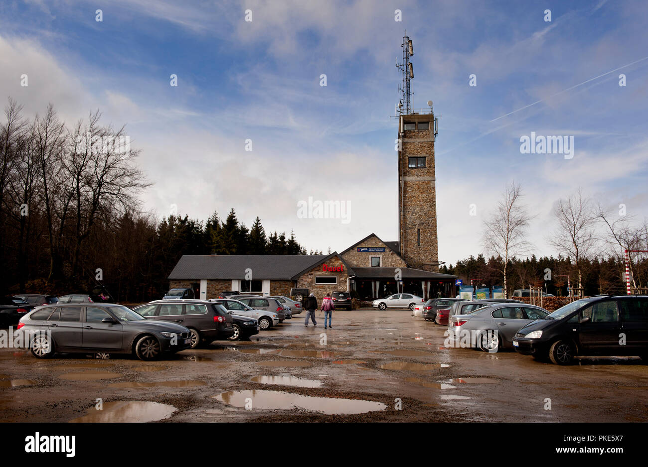 Signal de botrange hi-res stock photography and images - Alamy