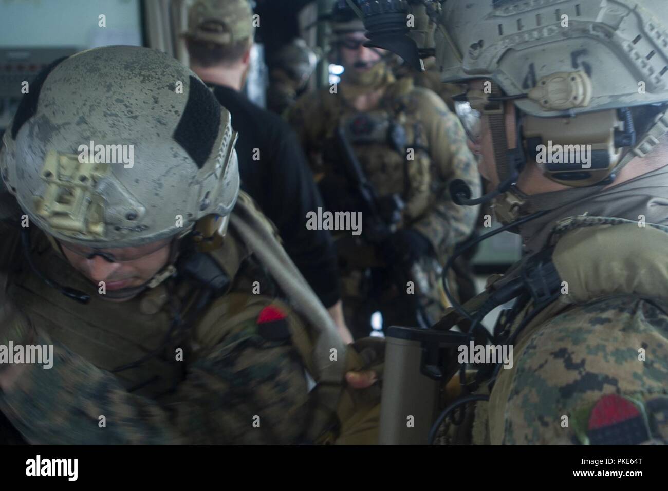 Combat inflatable craft hi-res stock photography and images - Alamy