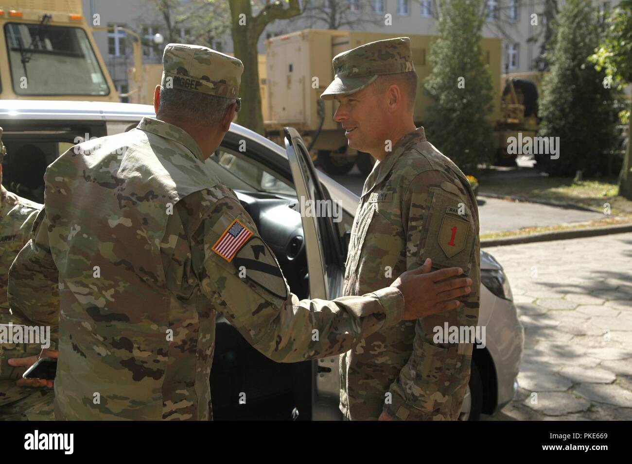 Lt gen aundre f piggee hi-res stock photography and images - Alamy