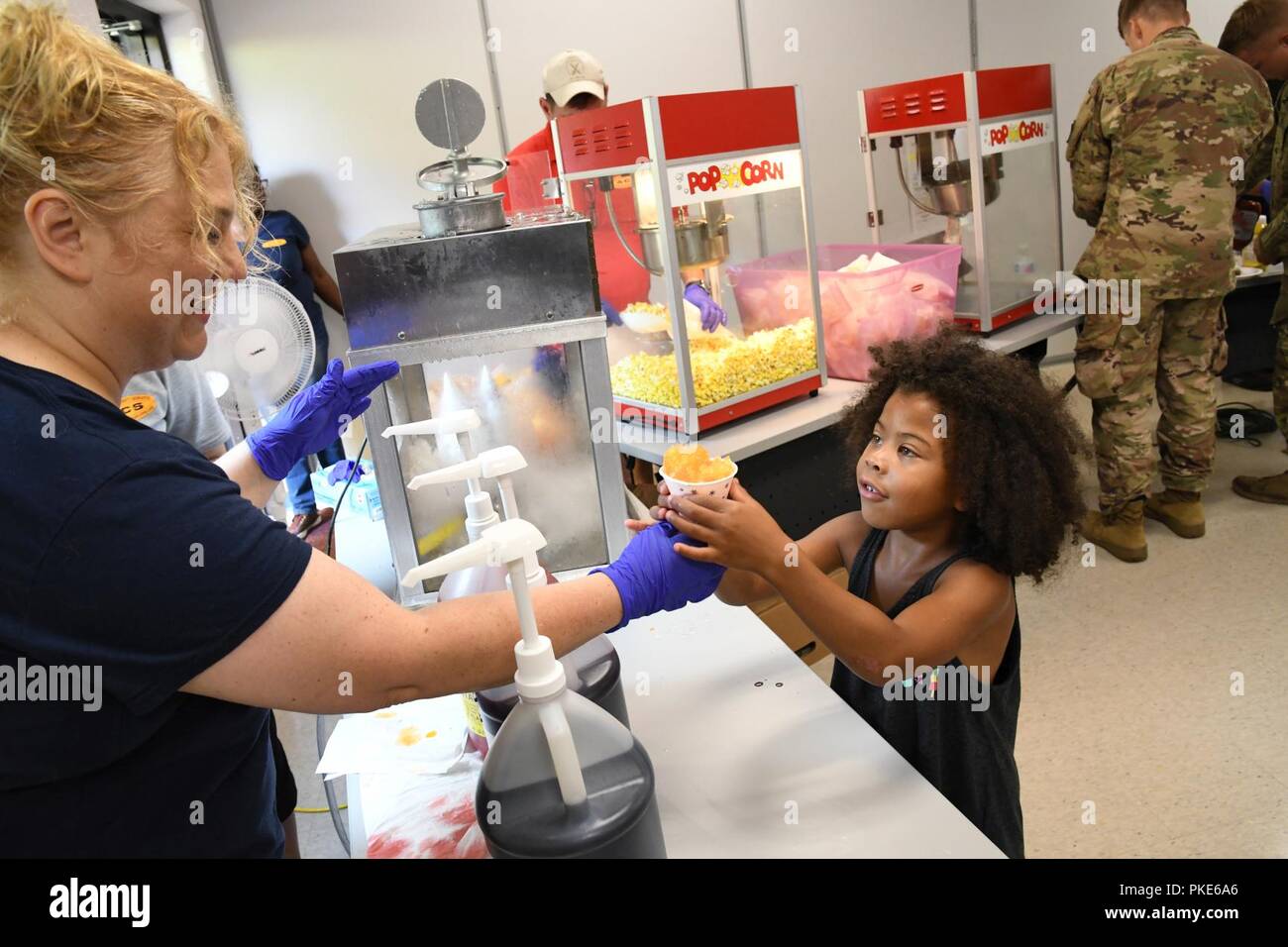 Fort Drum family members enjoy games, food and fellowship at the Army ...