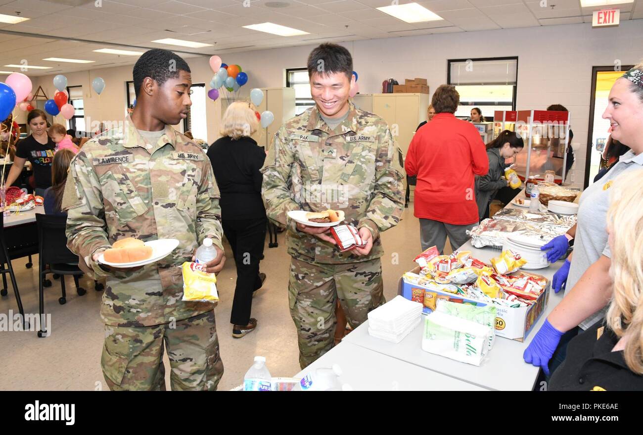 Fort Drum Soldiers and Family Members enjoy games, food and fellowship ...