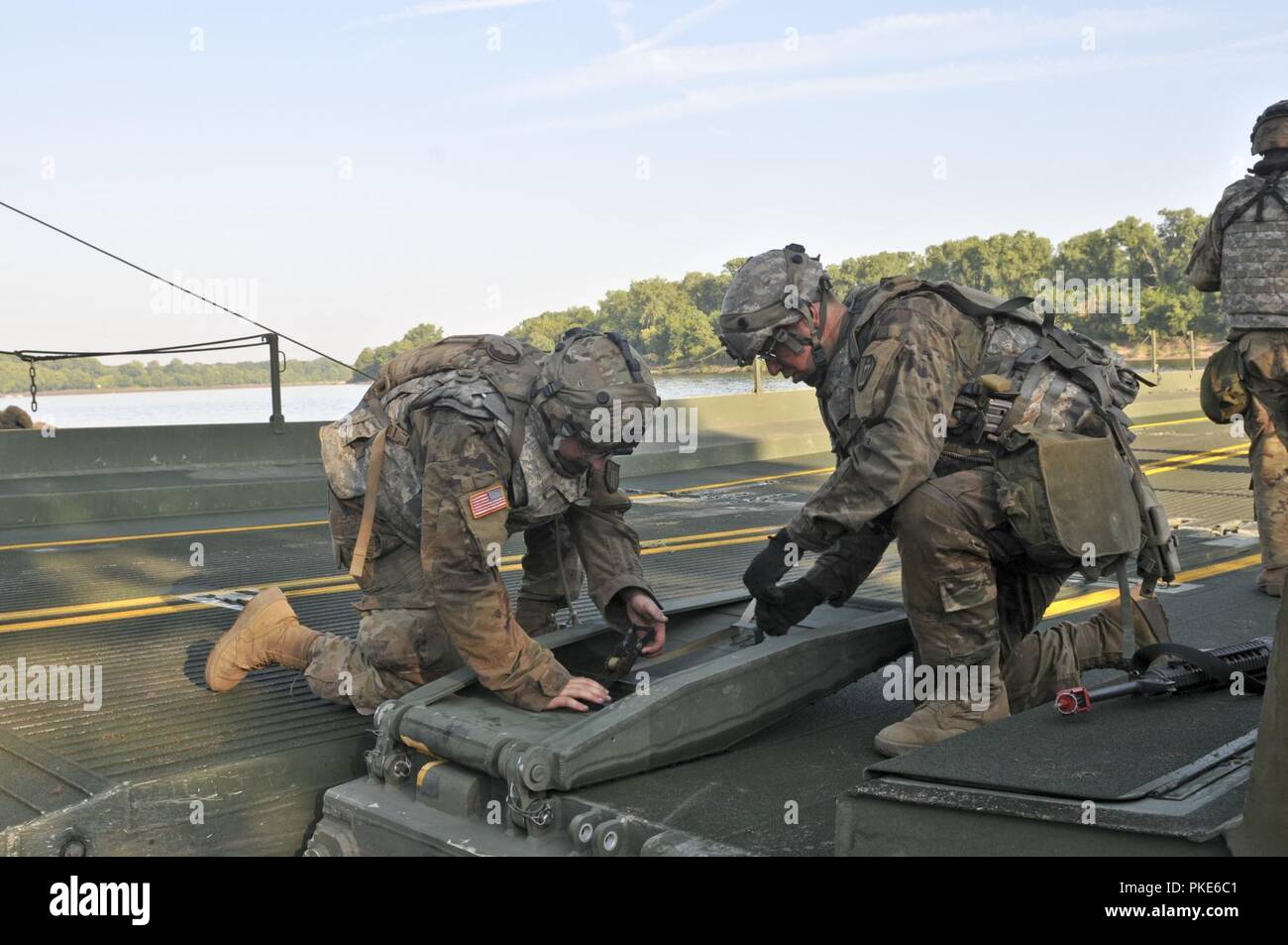 Fort chaffee maneuver training center hi-res stock photography and ...