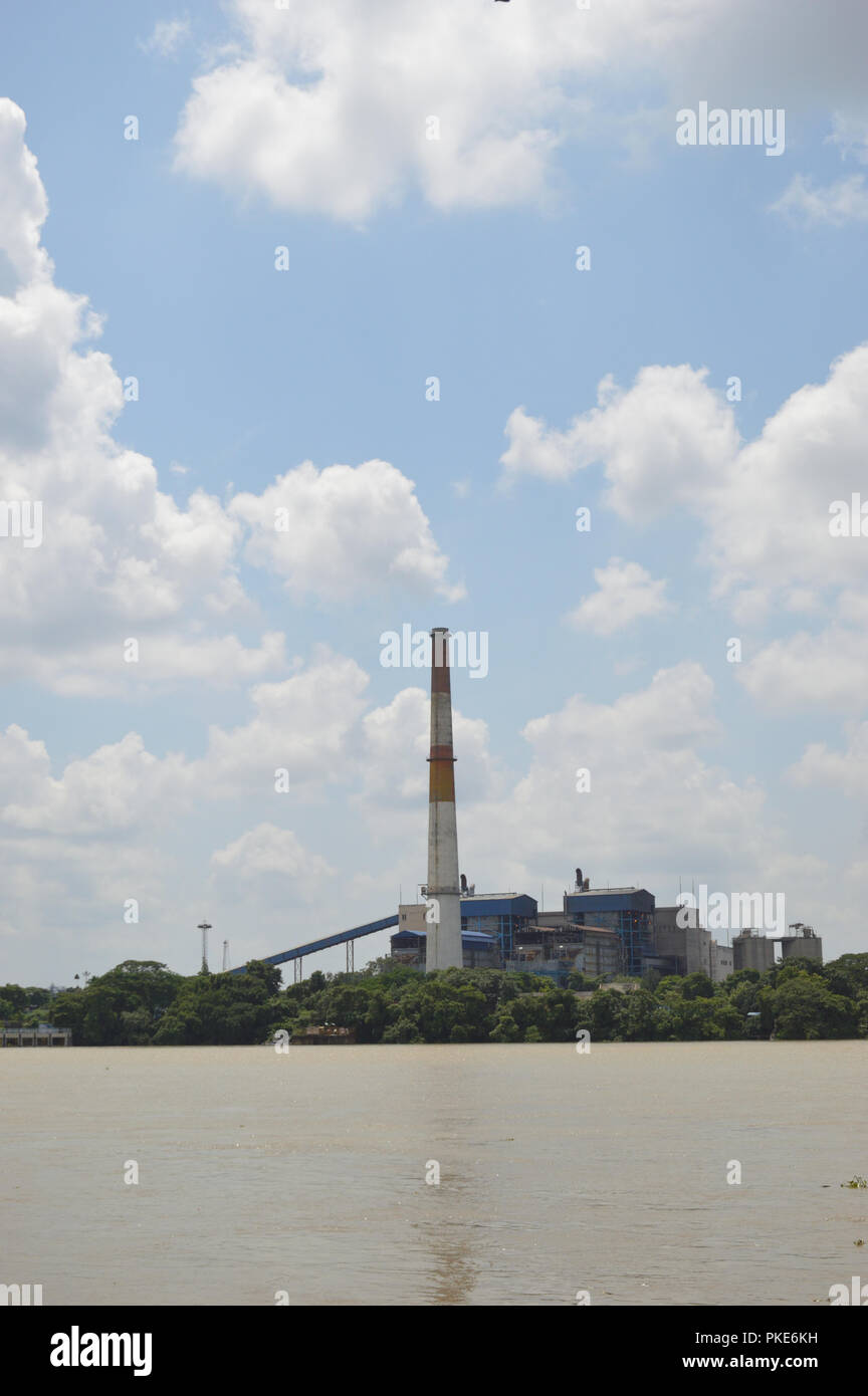 CESC Southern Generating Station, Garden Reach, Kolkata, India Stock ...