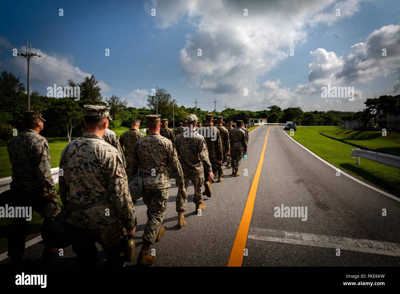 U.S. Marines with 1st Marine Aircraft Wing and 3rd Marine Logistics ...