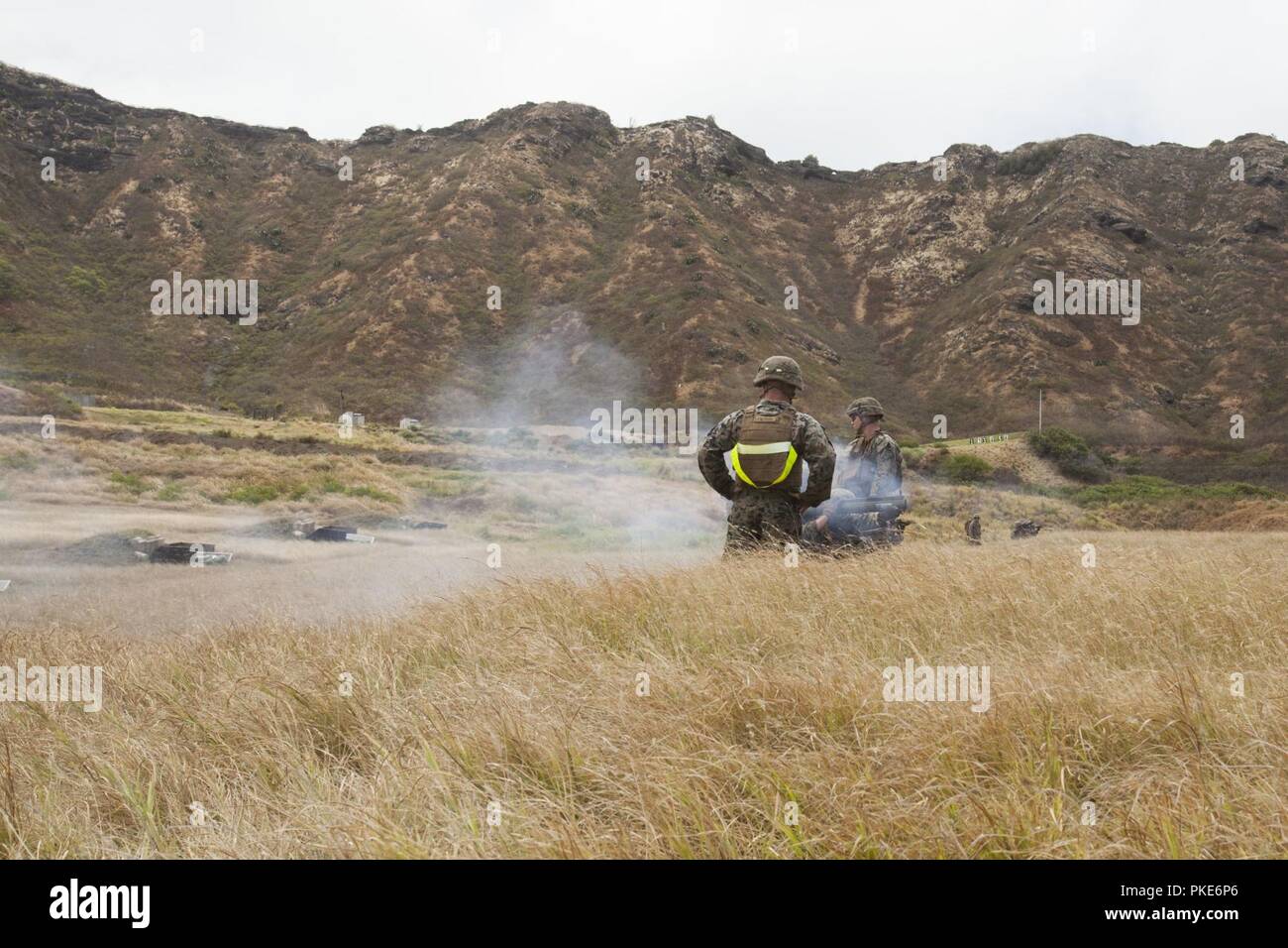 U.S. Marines with 3rd Battalion, 3rd Marine Regiment, III Marine ...