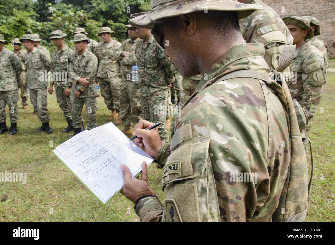 Sgt. Sheppard Alaimaleata, Charlie Company, 100th Battalion, 442nd ...