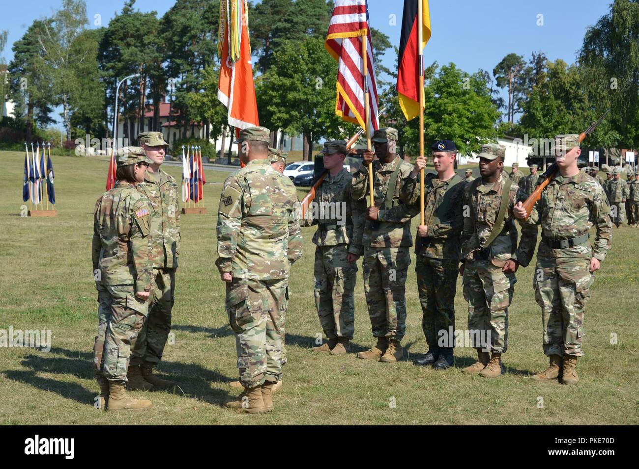 44th expeditionary signal battalion hi-res stock photography and images ...