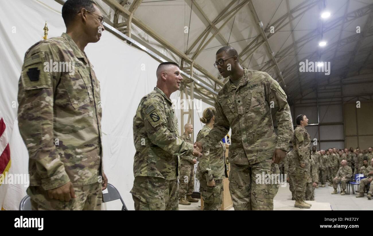 U.S. Army Command Sgt. Maj. Barry Parker, command sergeant major of the ...