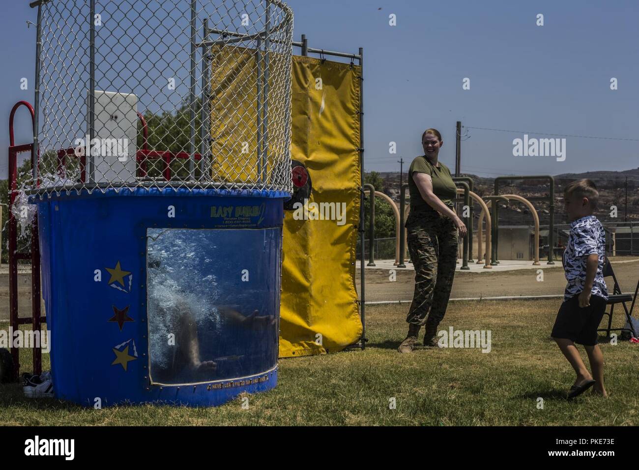 Dunking tank hi-res stock photography and images - Alamy