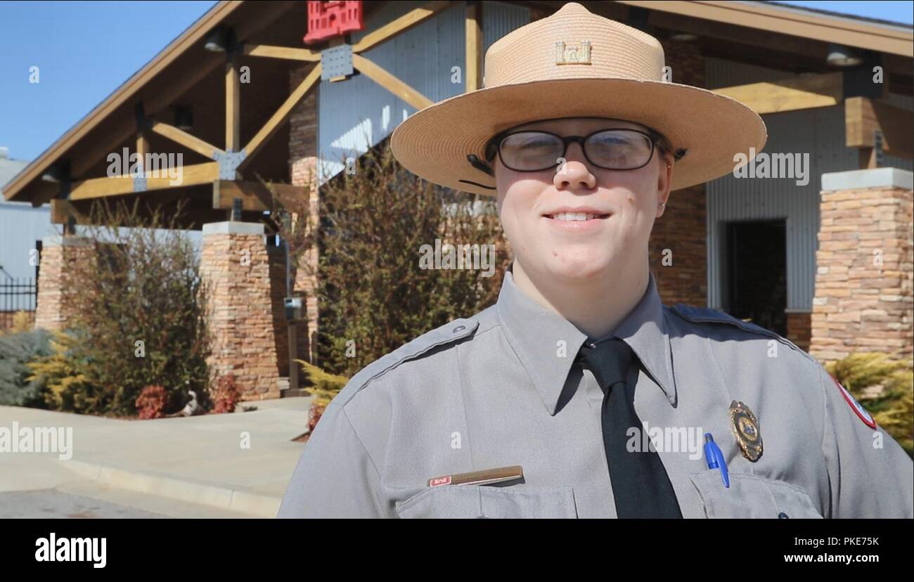 Corps of engineers park ranger hi-res stock photography and images - Alamy