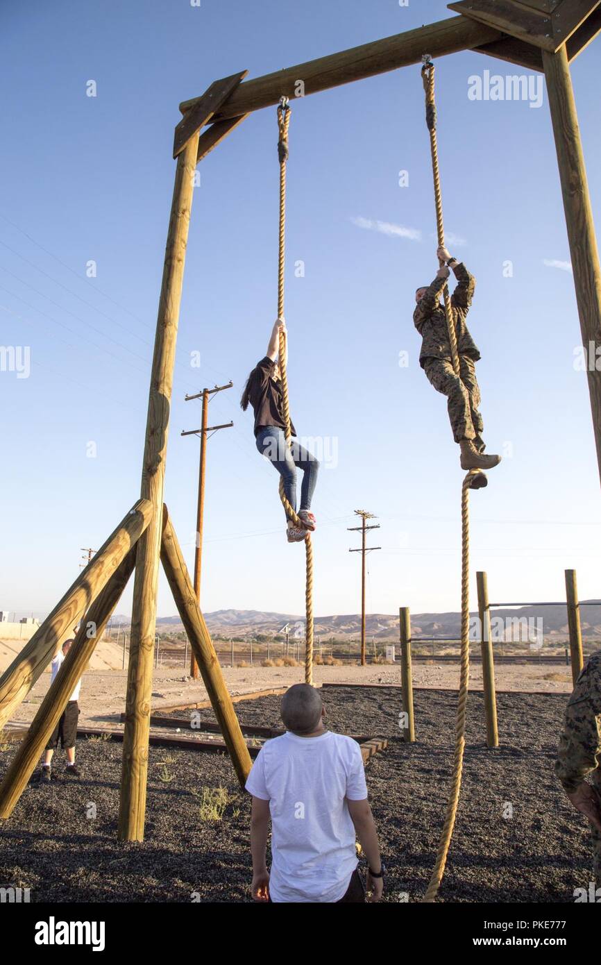 Sergeant Kenneth Mullins, training noncommissioned officer, coaches ...