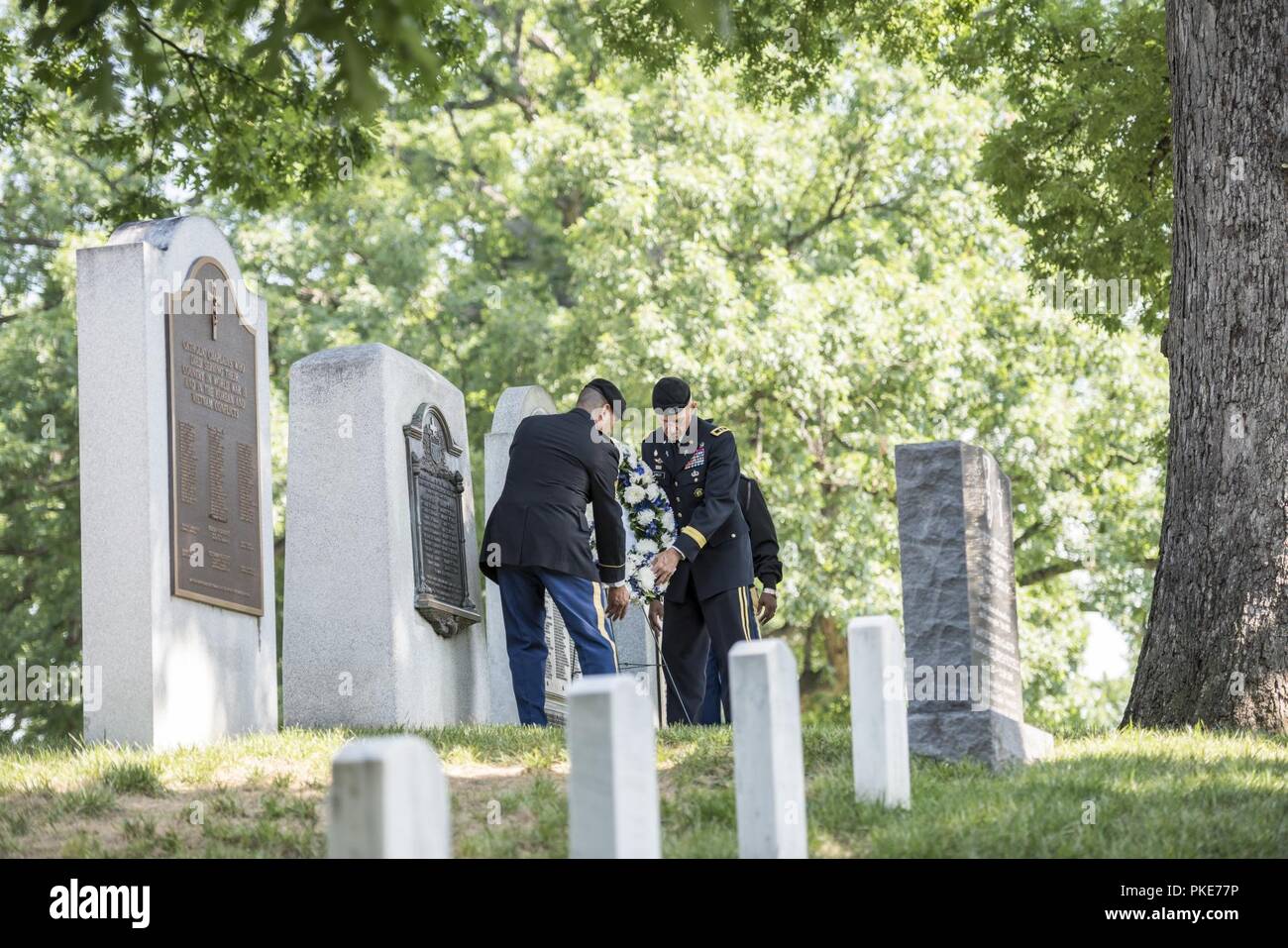 Sgt. Maj. Ralph Martinez (left), regimental sergeant major, U.S. Army ...