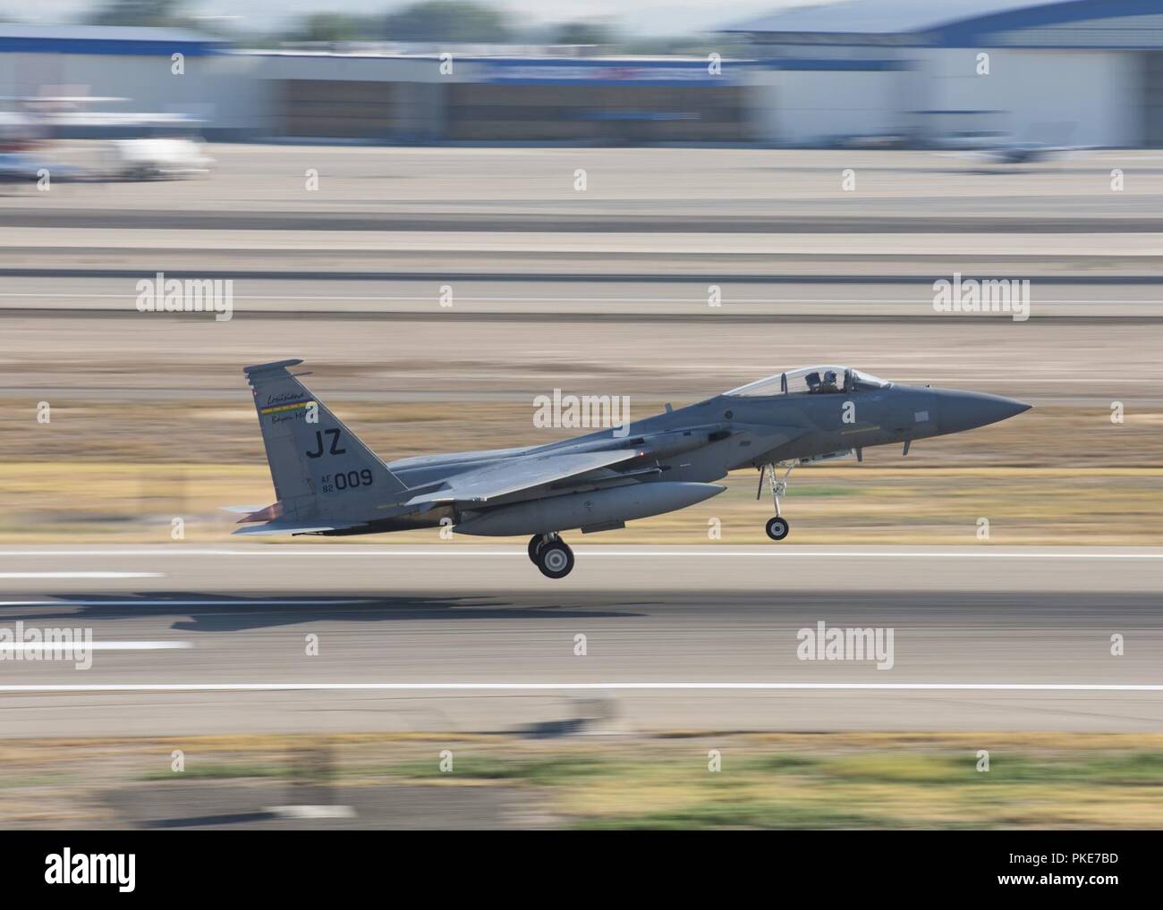F-15Cs from the 122nd Fighter Squadron of the 159th Fighter Wing, Naval ...