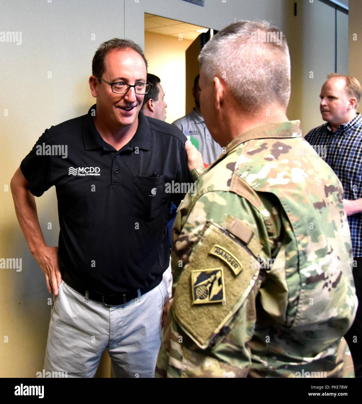 Lt. Gen. Todd Semonite, USACE Commanding General, visited parts of the ...