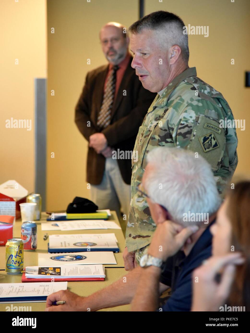 Lt. Gen. Todd Semonite, USACE Commanding General, visited parts of the ...