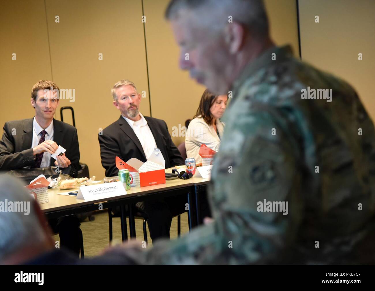 Lt. Gen. Todd Semonite, USACE Commanding General, visited parts of the ...