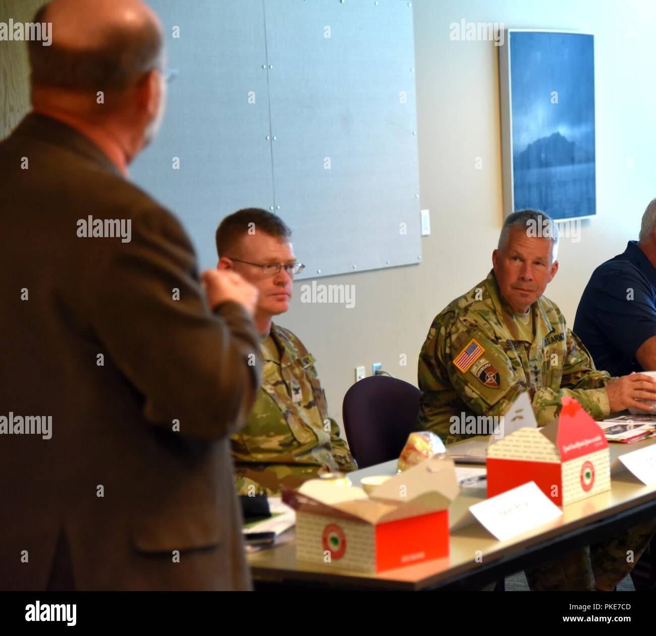 Lt. Gen. Todd Semonite, USACE Commanding General, visited parts of the ...