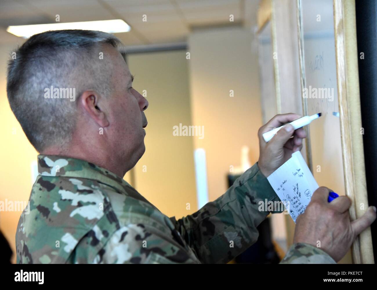Lt. Gen. Todd Semonite, USACE Commanding General, visited parts of the ...