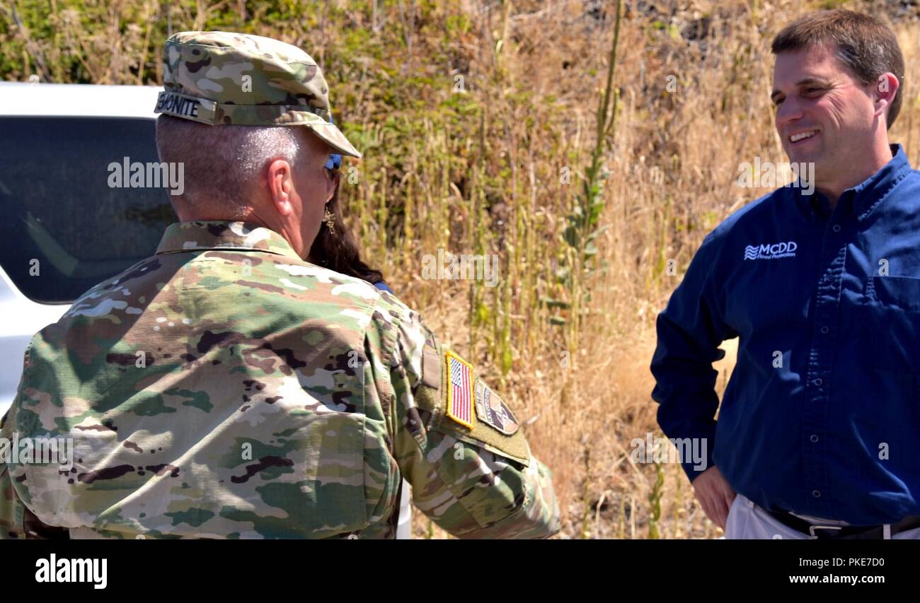 Lt. Gen. Todd Semonite, USACE Commanding General, visited parts of the ...