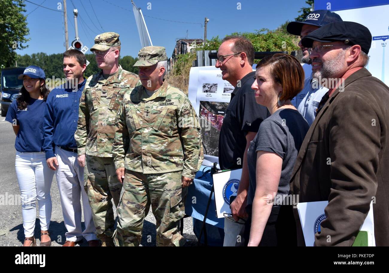 Lt. Gen. Todd Semonite, USACE Commanding General, visited parts of the ...