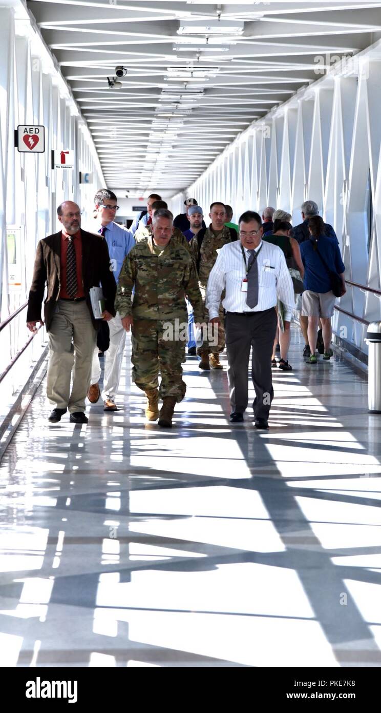 Lt. Gen. Todd Semonite, USACE Commanding General, visited parts of the ...
