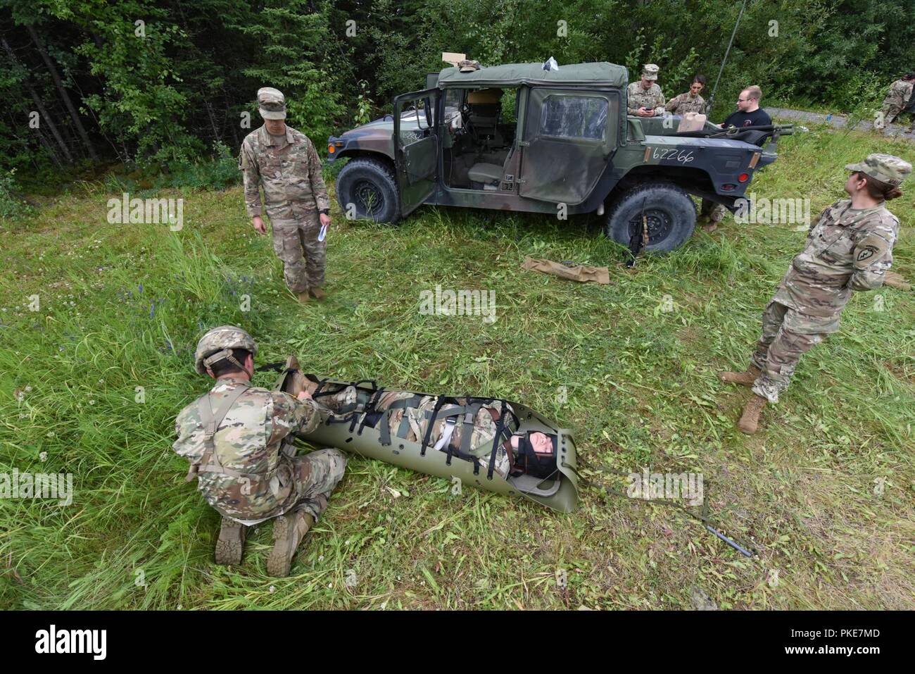 U.S. Army Sgt. Steven Gildersleeve from Charlie Company, 725th Brigade ...