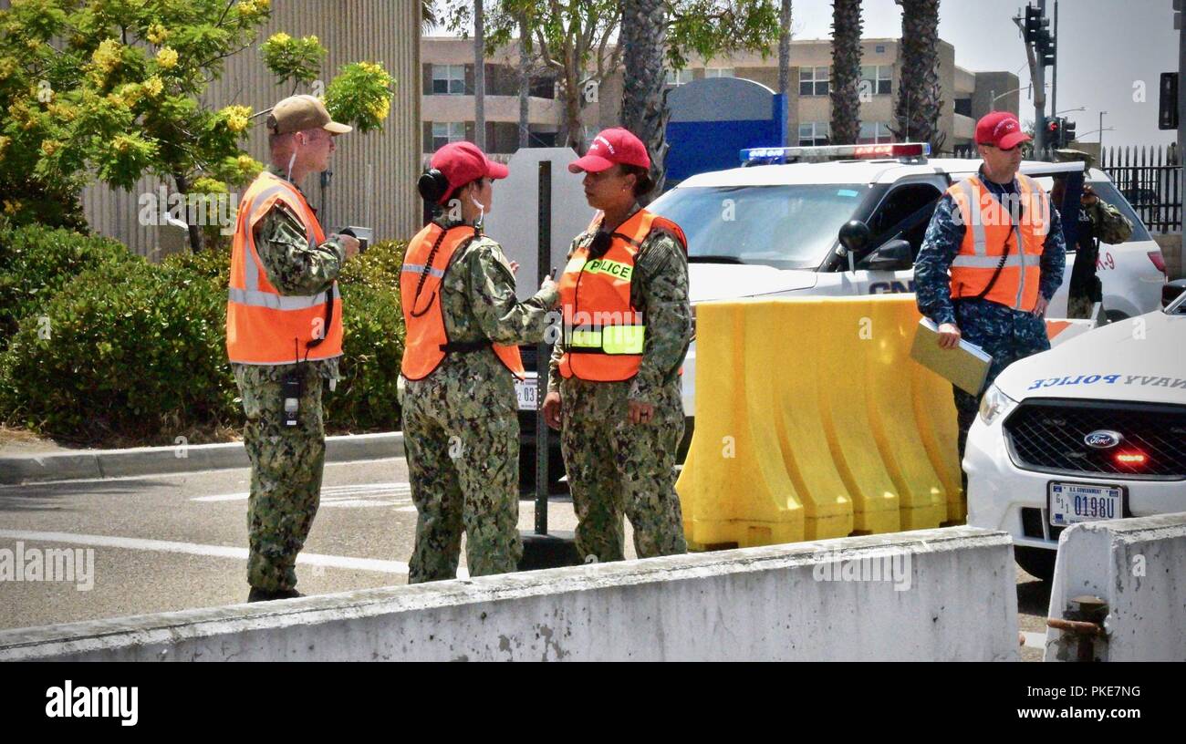CORONADO, Calif. (July 25, 2018) Naval Base Coronado (NBC) conducted ...