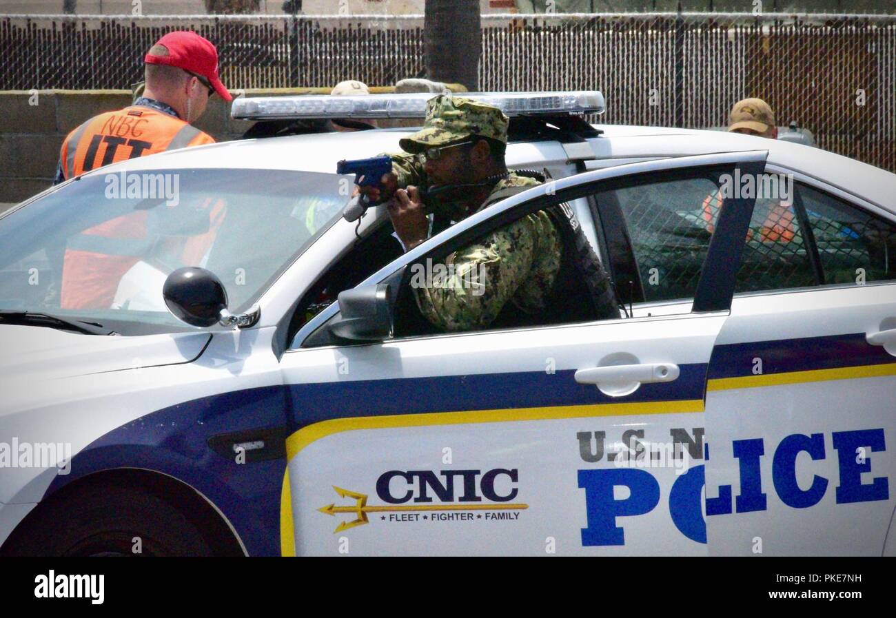 CORONADO, Calif. (July 25, 2018) Naval Base Coronado (NBC) conducted ...