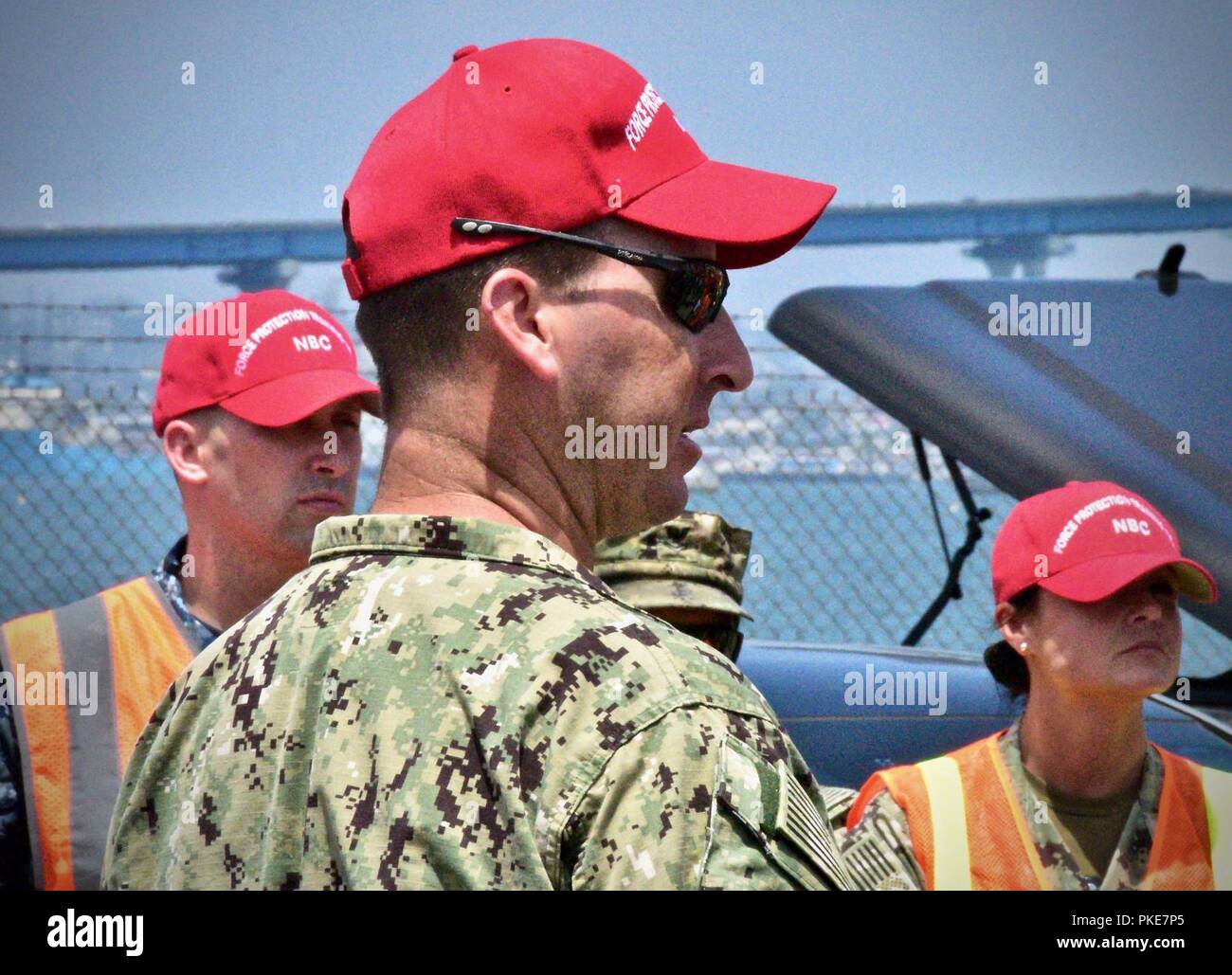 CORONADO, Calif. (July 25, 2018) Naval Base Coronado (NBC) conducted ...