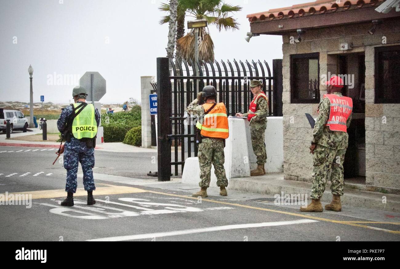 CORONADO, Calif. (July 26, 2018) Naval Base Coronado (NBC) conducted ...