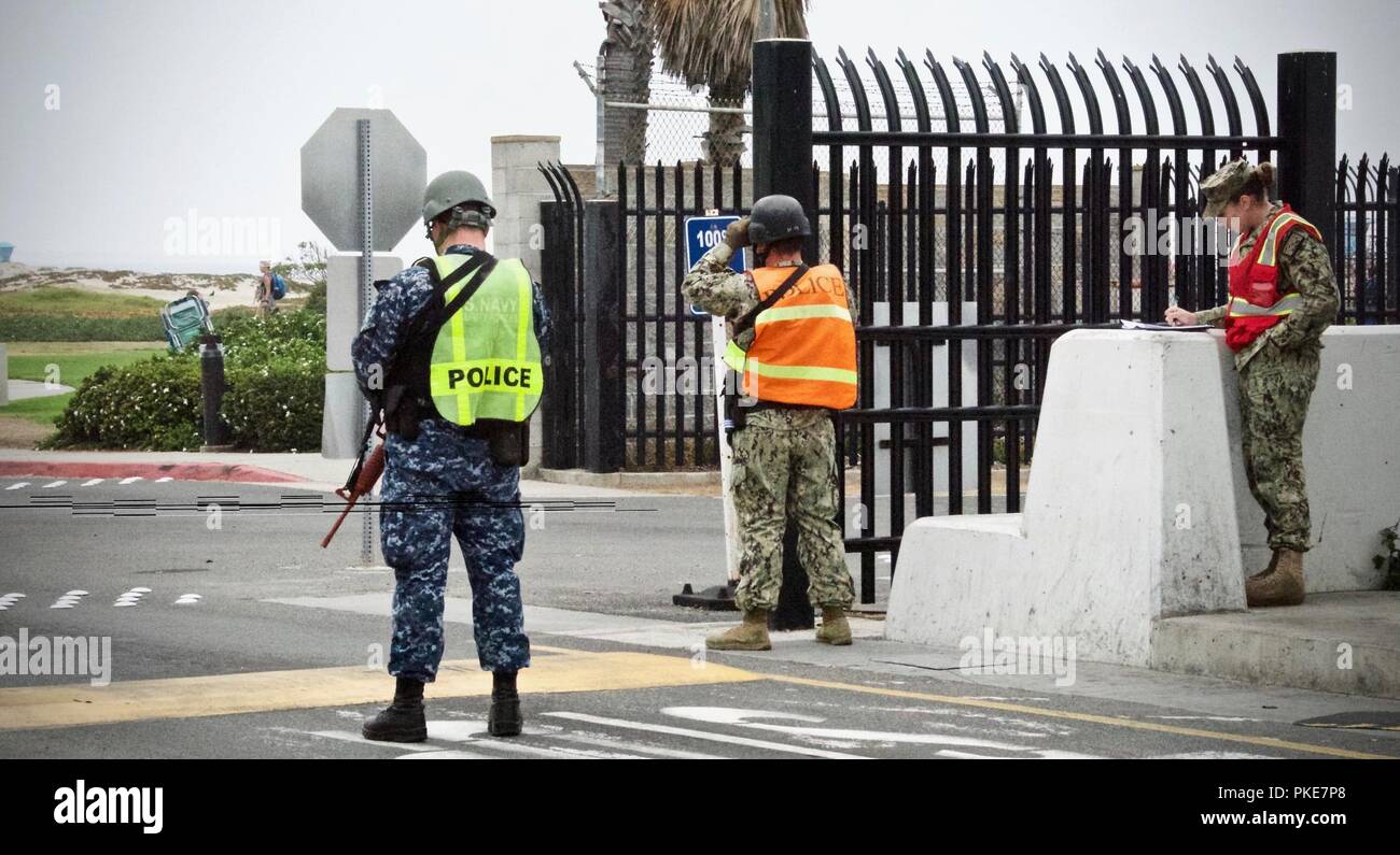CORONADO, Calif. (July 26, 2018) Naval Base Coronado (NBC) conducted ...