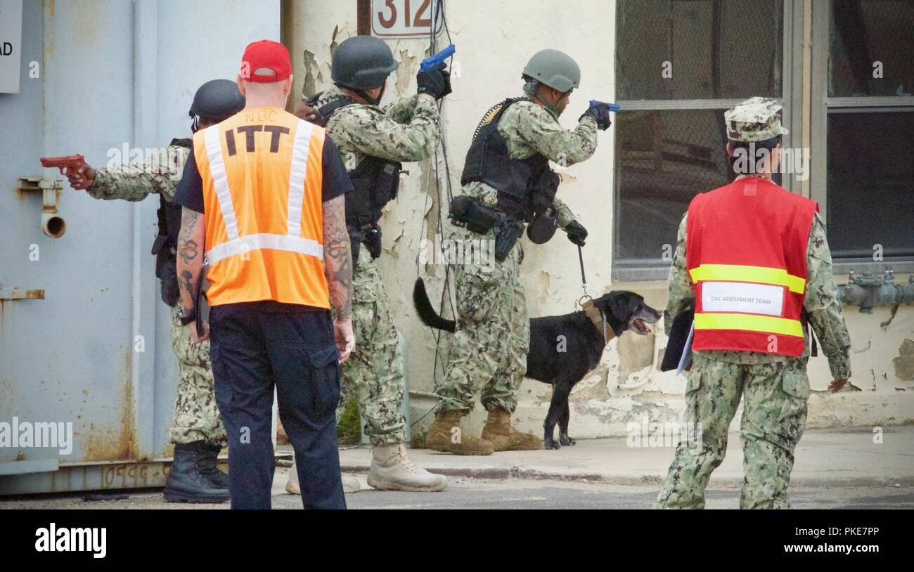 CORONADO, Calif. (July 26, 2018) Naval Base Coronado (NBC) conducted ...