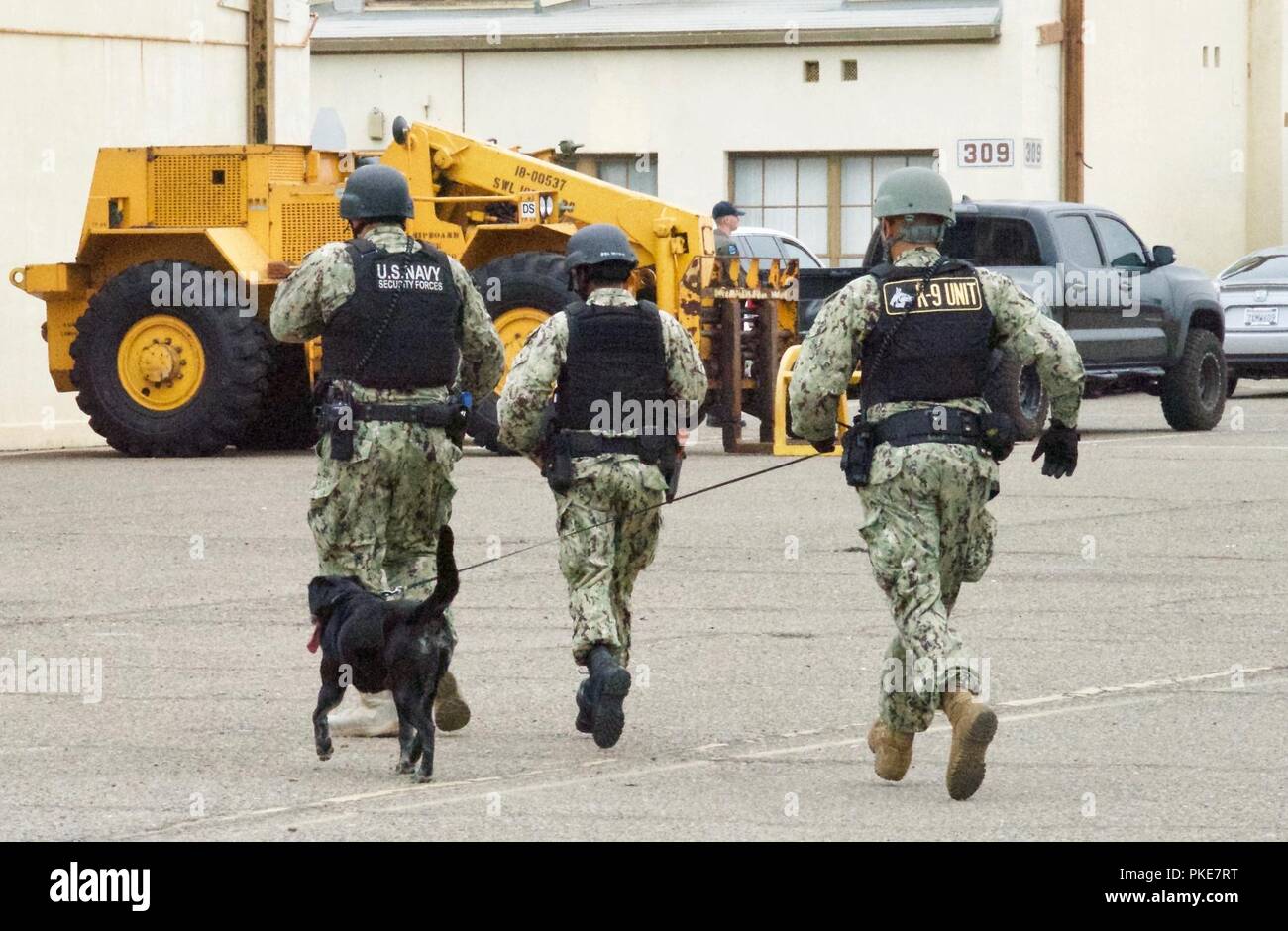 CORONADO, Calif. (July 26, 2018) Naval Base Coronado (NBC) conducted ...